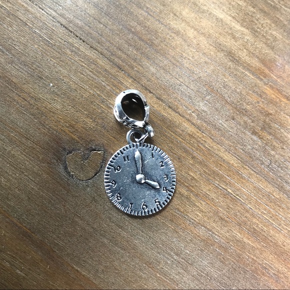 Jewelry | Clock Charm Or Pendant | Poshmark